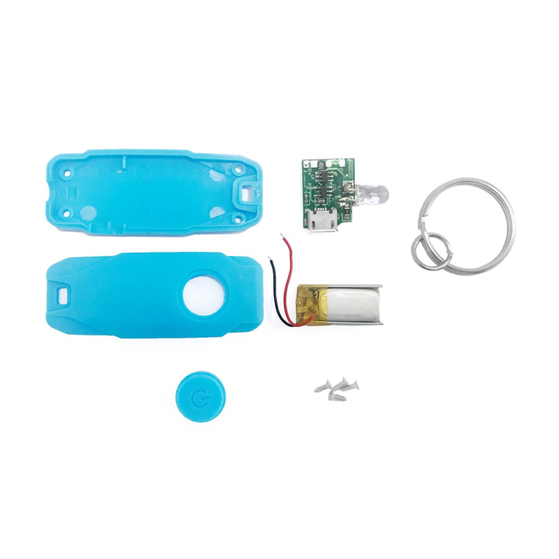 Alonefire Y06 Mini Rechargeable Flashlight Led White Light Outdoor ...