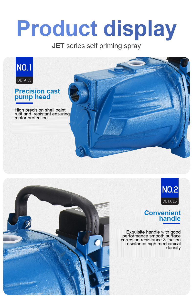 2HP Water pump Jet pump Booster Water pump 1500W good quick pump water ...
