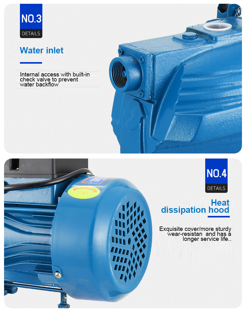 2HP Water pump Jet pump Booster Water pump 1500W good quick pump water ...