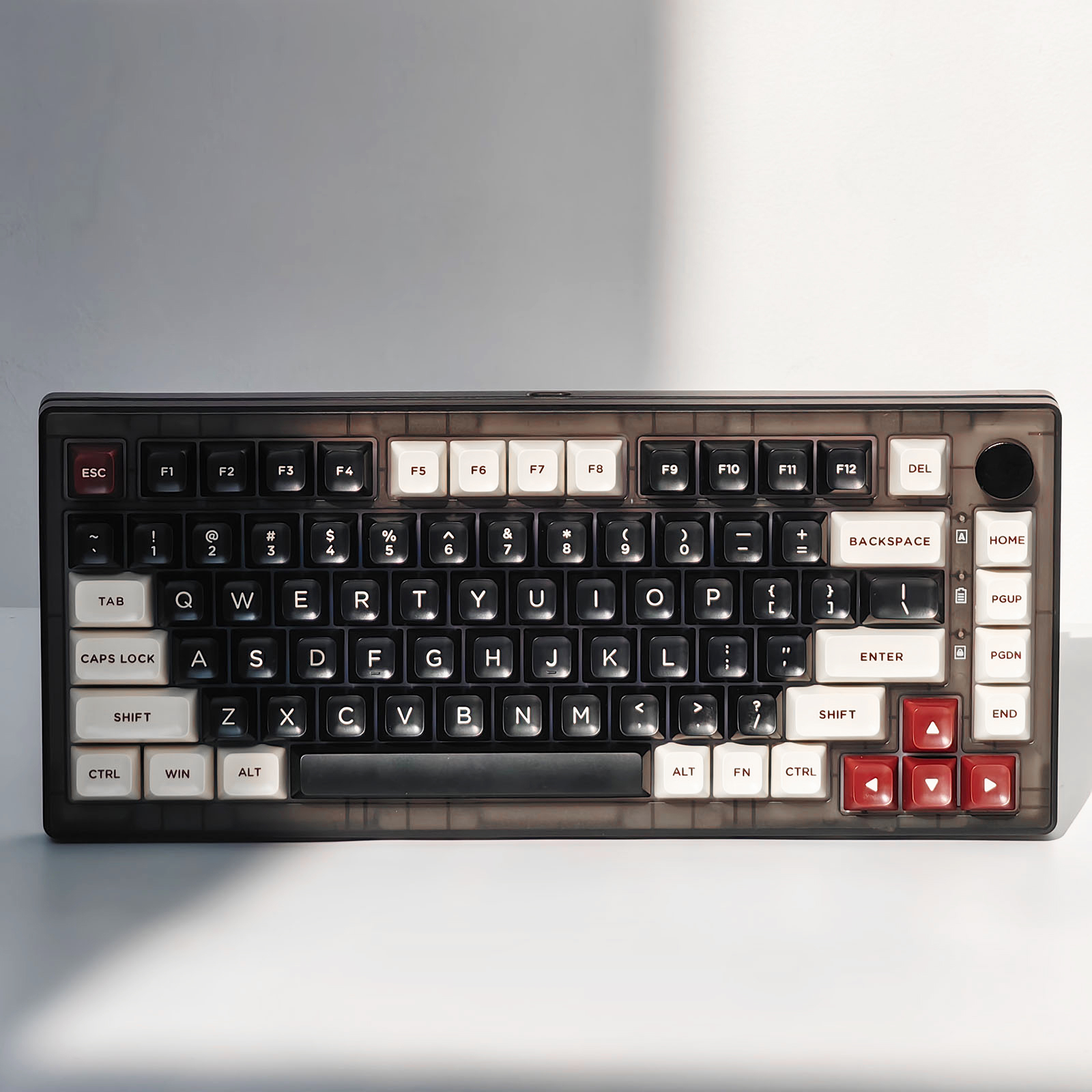 【Fn Setting DIY】MAIMOOO MLK75 Matte Black Customize 75% CSA Profile ...