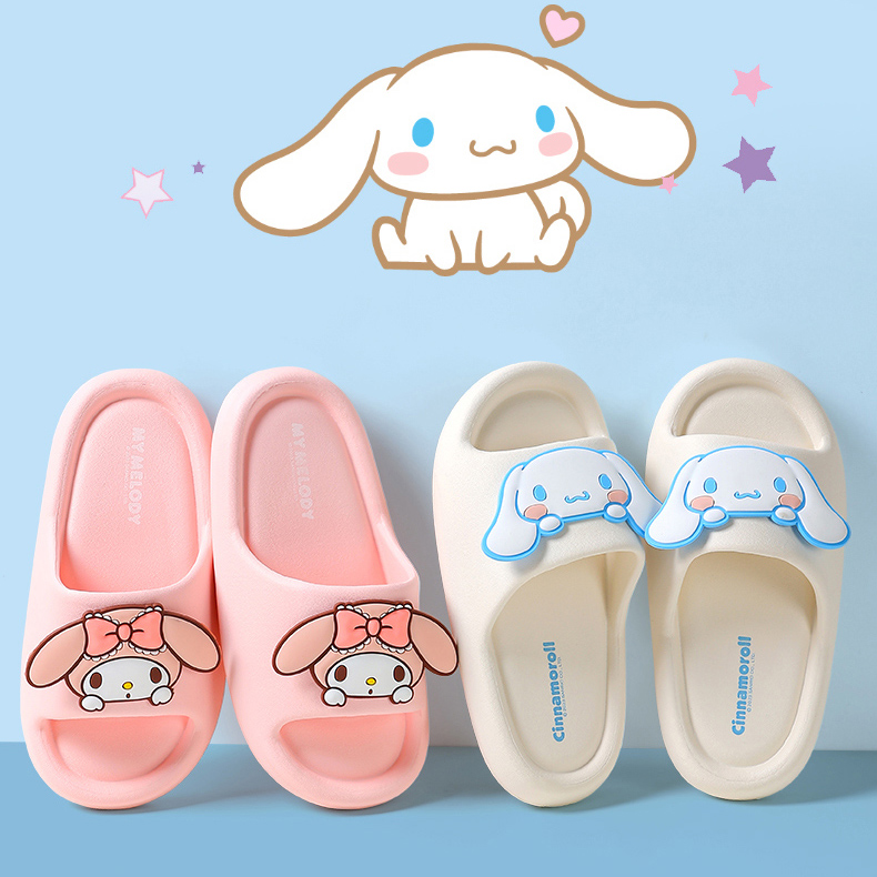 Summer Cute Cartoon Children's Slippers Girls Indoor Outdoor Soft Anti ...