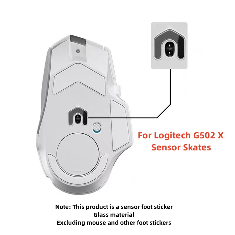 TALONGAMES Sensor Skates Glass Mouse Feet For Logitech G502 X ...