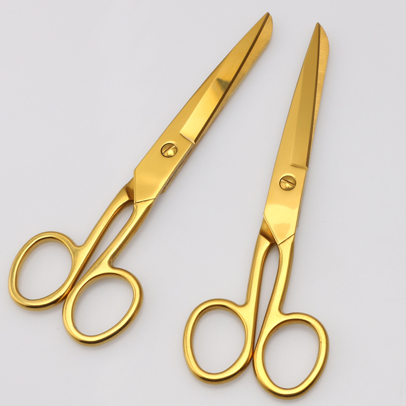 Golden Scissors Company Opening Ribbon Cutting Scissors Wedding ...