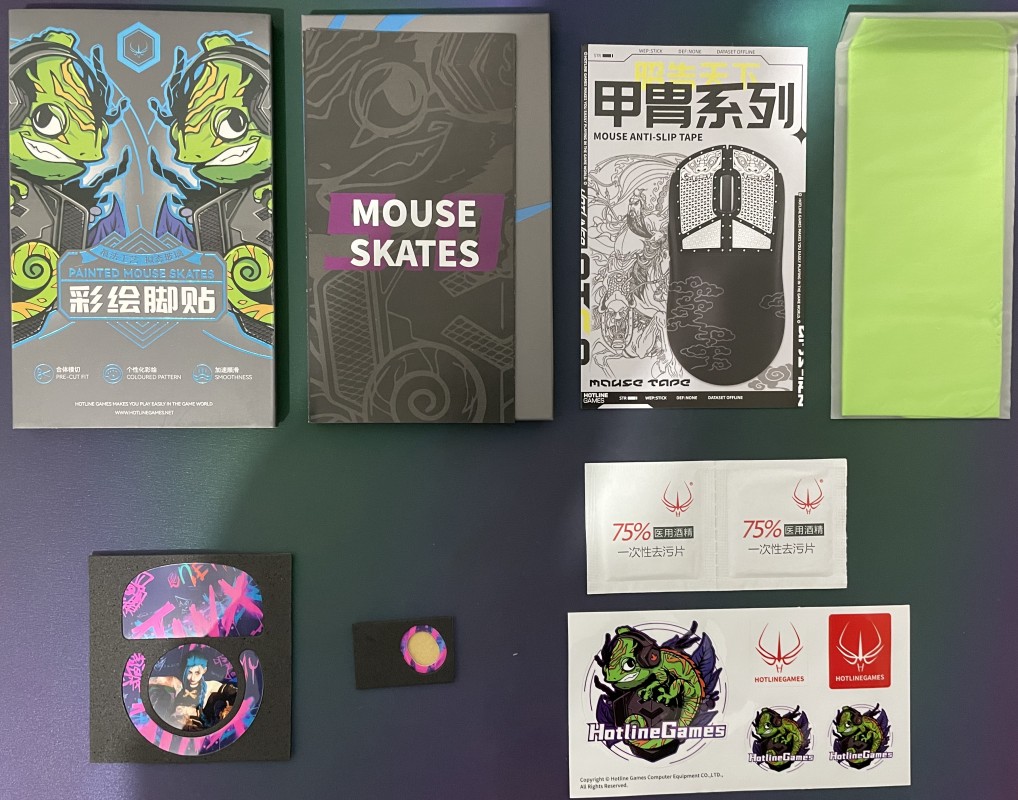 Hotline Games 5.0 Mouse Feet Stickers For Logitech G PRO X Superlight ...