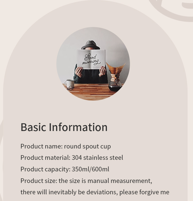 BINCOO Coffee Pull Flower Vat Milk Foam Jar Stainless Steel ...