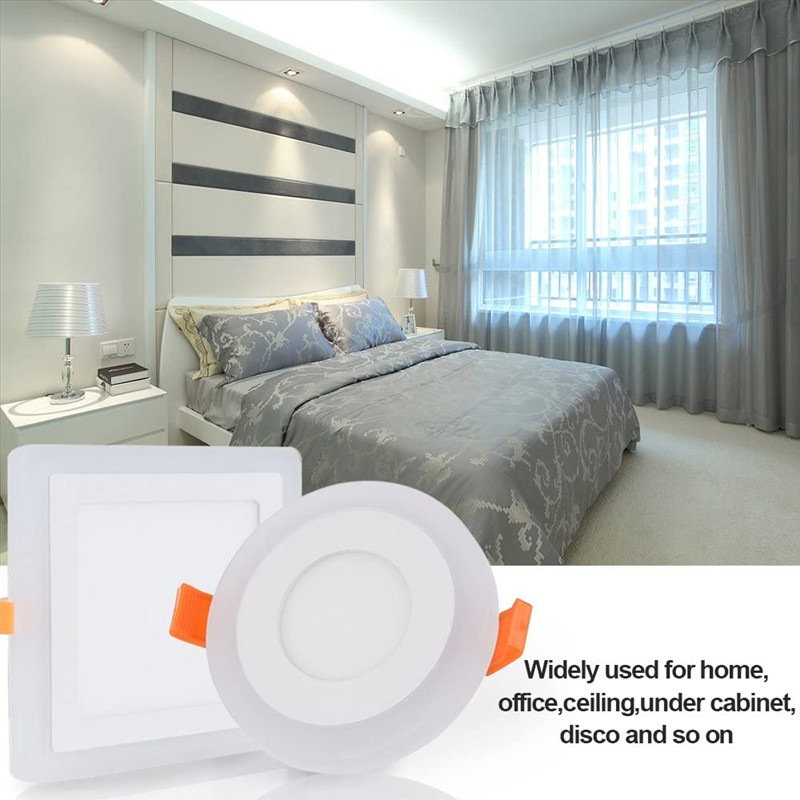 LED Tri Color Pin Light Ceiling Light Recessed Downlight Drive Tricolor ...