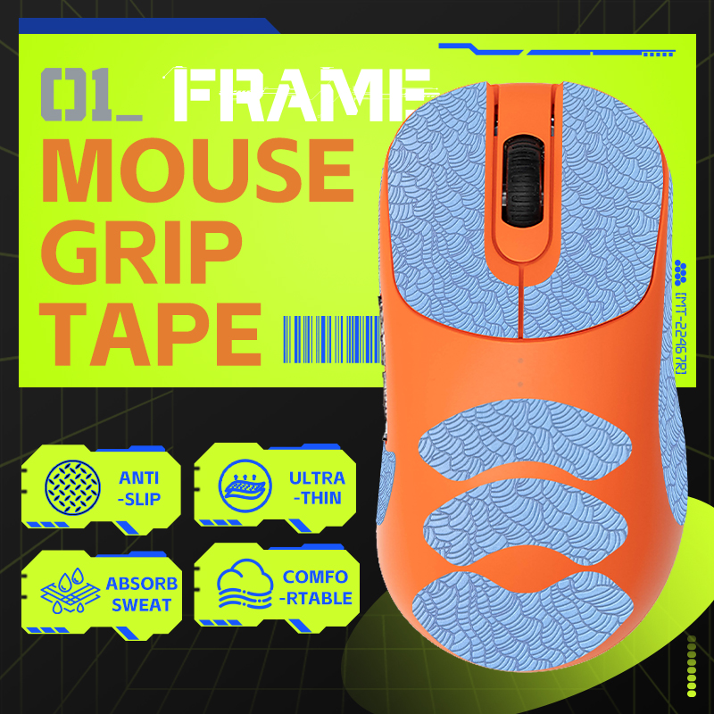 TALONGAMES Mouse Grip Tape For VAXEE NP-01 / NP-01S Gaming Mouse,Palm ...