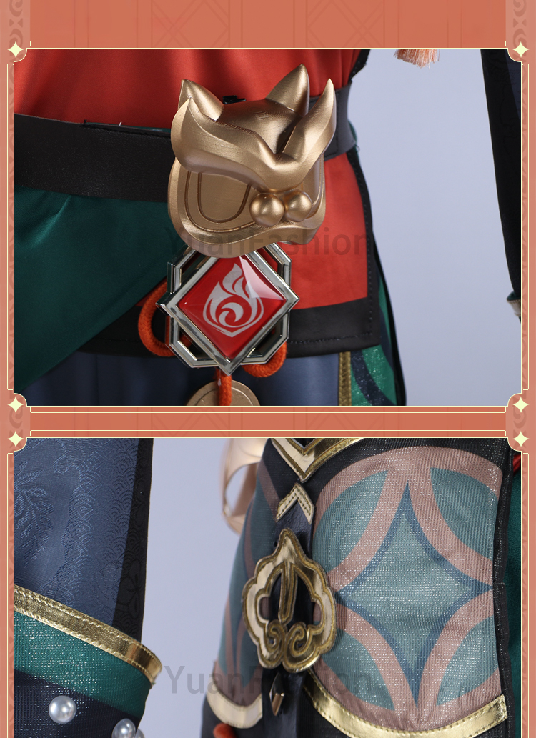 [Ready Stock] Genshin Impact cosplay Gaming cosplay costume Two ...