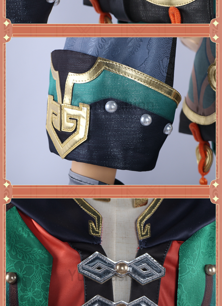 [Ready Stock] Genshin Impact cosplay Gaming cosplay costume Two ...