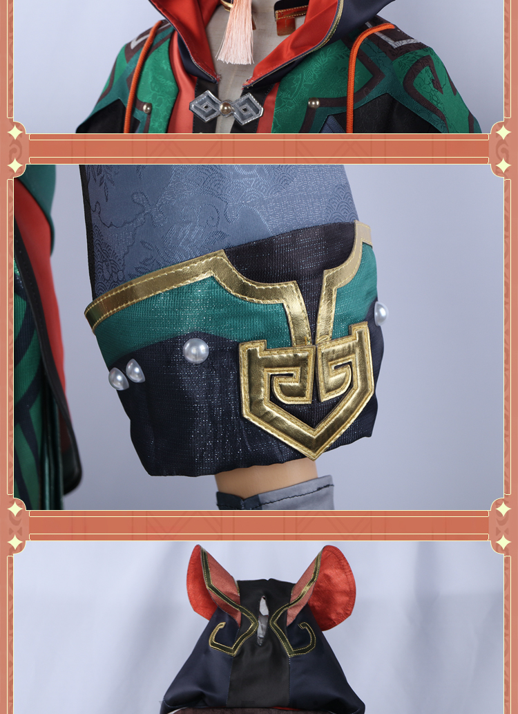 [Ready Stock] Genshin Impact cosplay Gaming cosplay costume Two ...