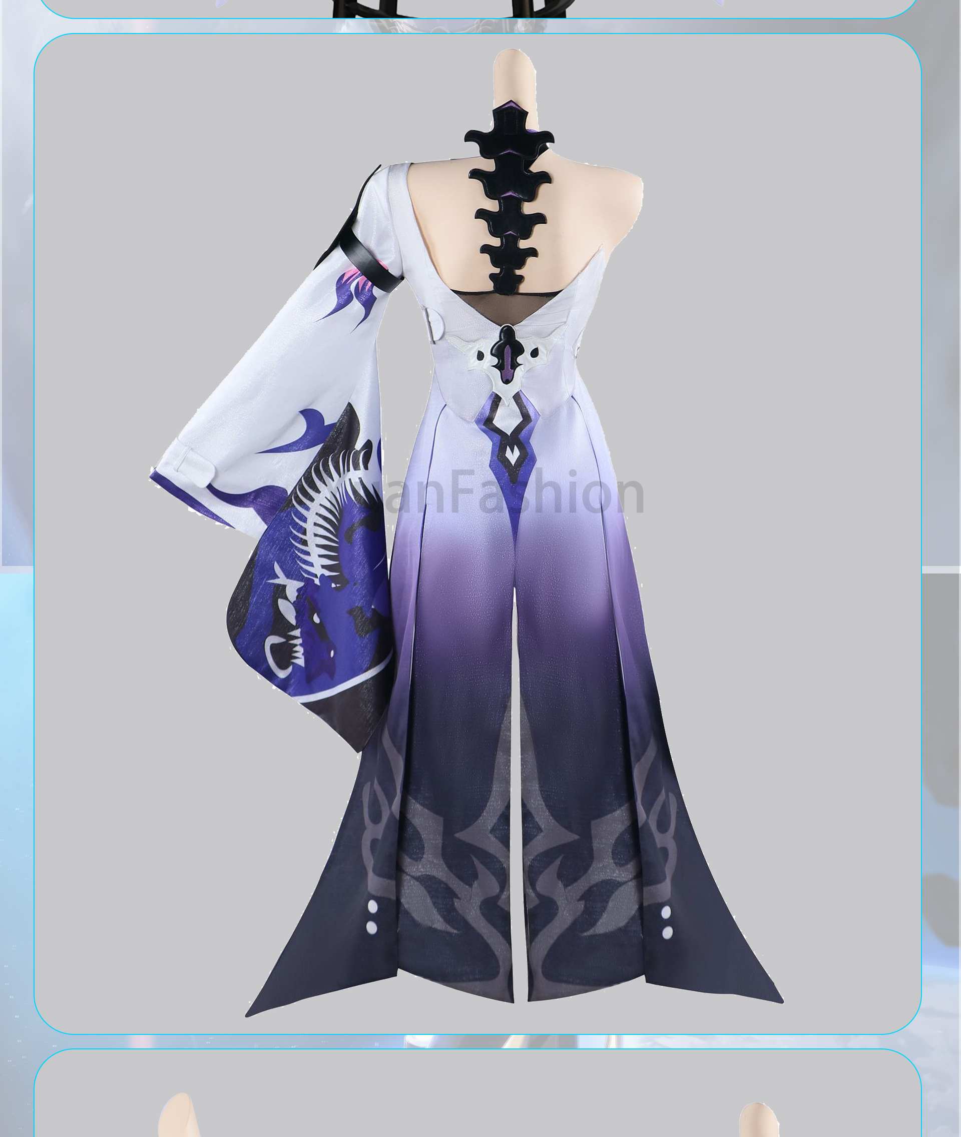 [Ready Stock] Honkai Star Rail cosplay clothing Acheron cosplay ...