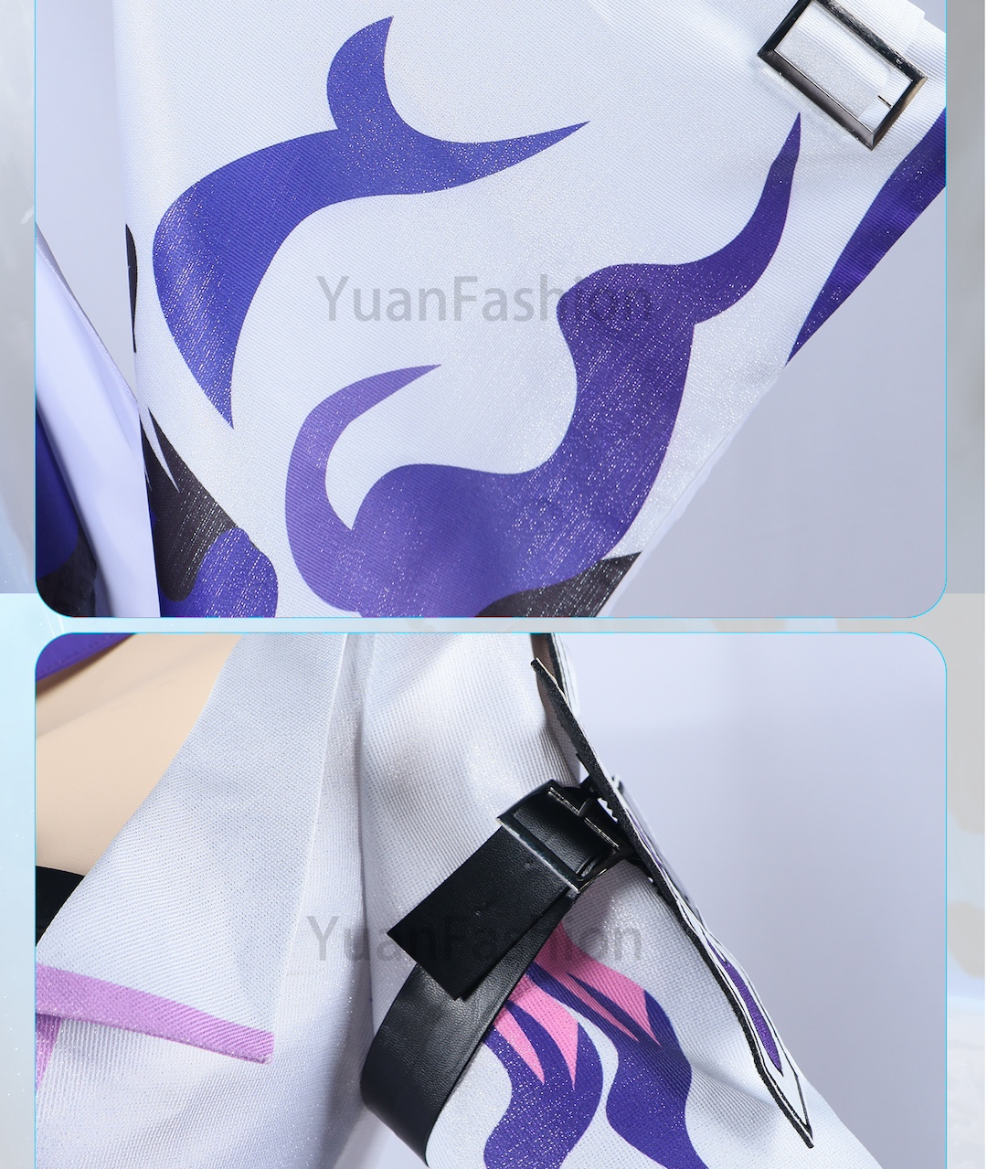 [Ready Stock] Honkai Star Rail cosplay clothing Acheron cosplay ...
