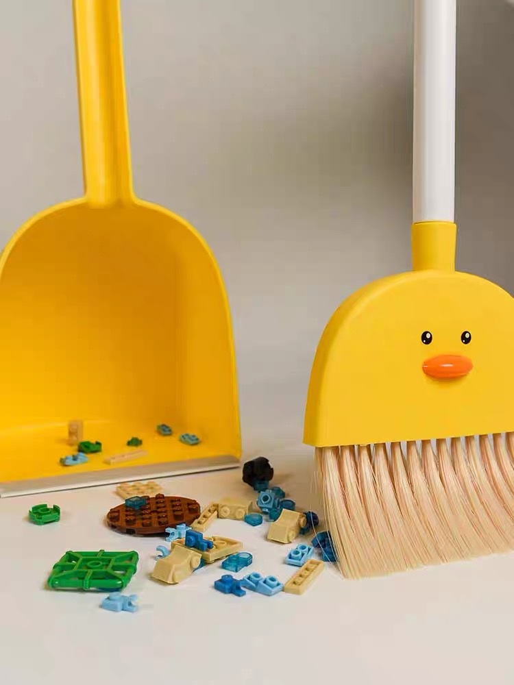 Mini Cute Children's Broom And Dustpan Set, Desktop Broom, Portable ...