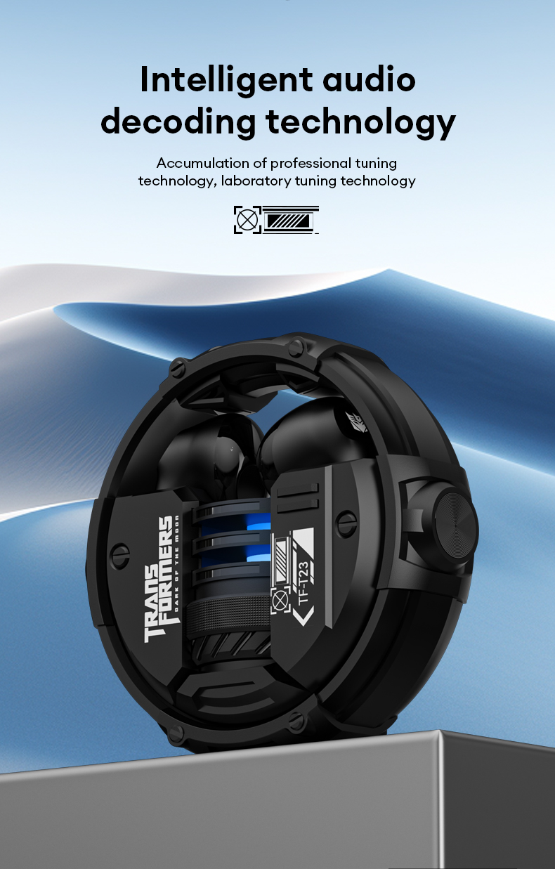Transformers TF-T23 Bluetooth Earphone HIFI Sound Quality Large ...