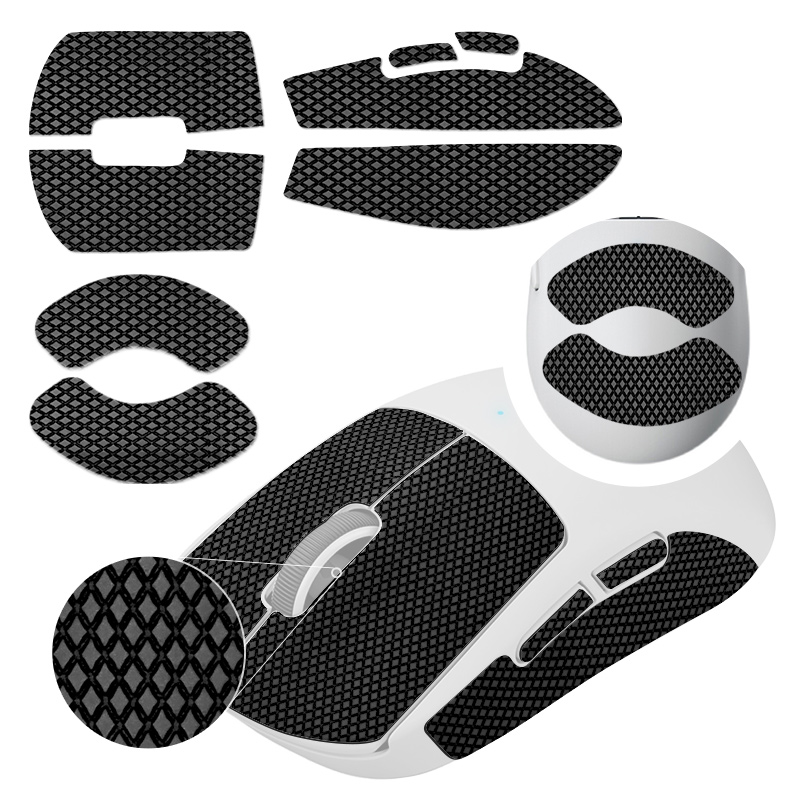 Hotline Games 2.0 Plus Mouse Grip Tape Non-slip For Logitech G PRO X ...