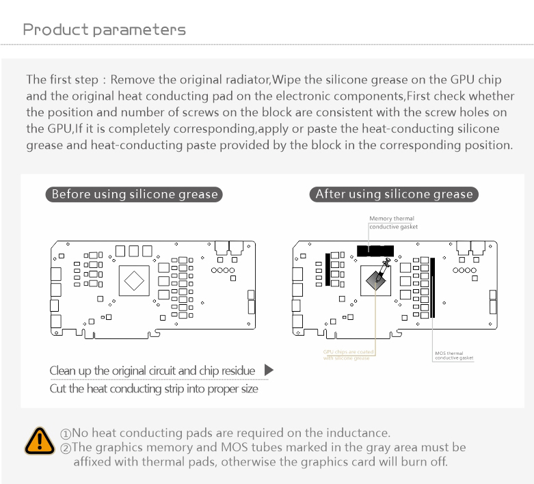 Bykski GPU Water Block for ASUS TUF RX6700XT-O12G-GAMING / ROG Strix ...