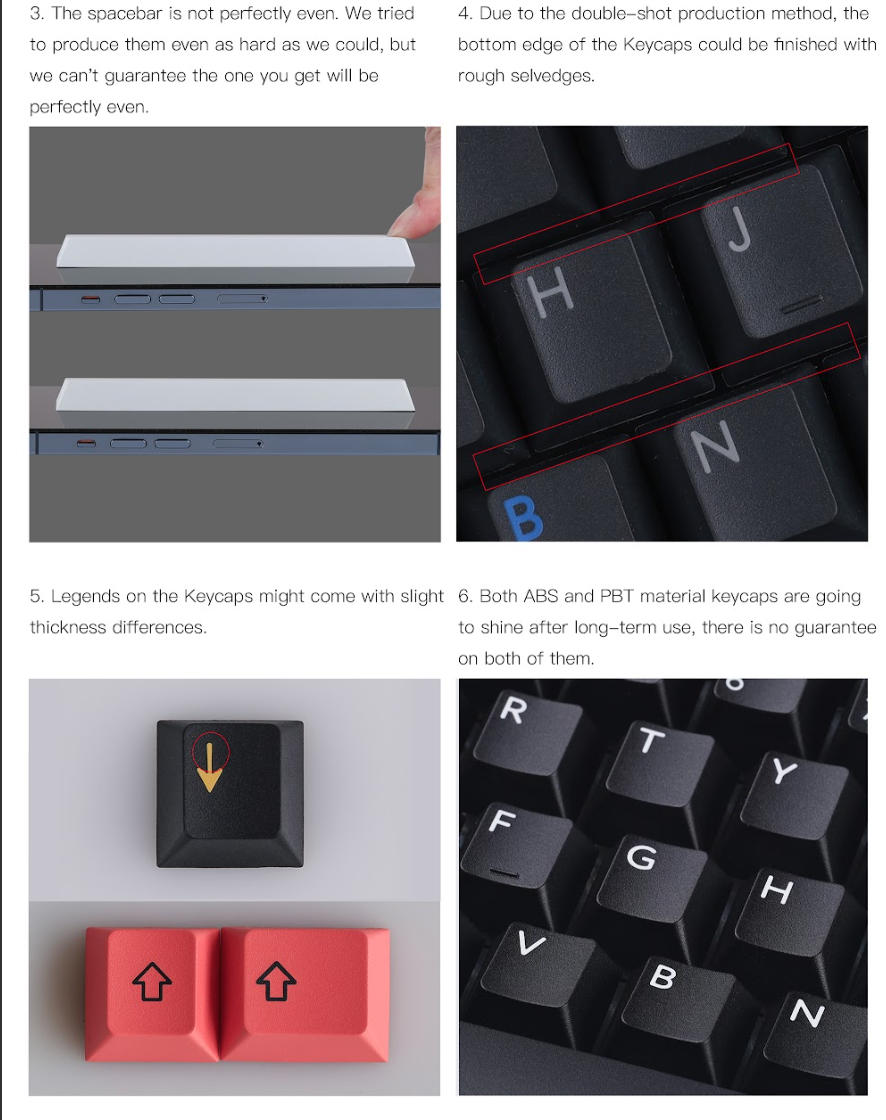 KBDfans PBTFANS RETRO 100 keycaps | Shopee Philippines