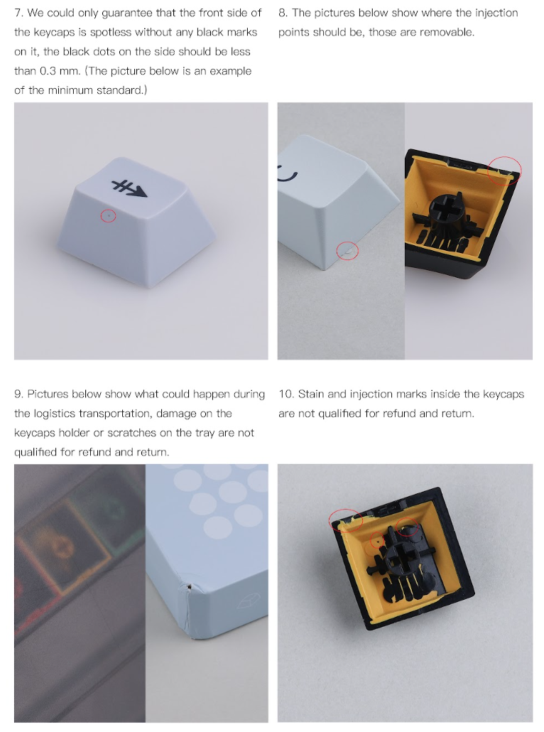 KBDfans PBTFANS RETRO 100 keycaps | Shopee Philippines