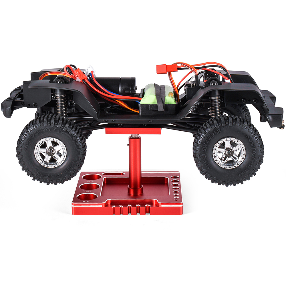 9IMOD RC Car Repair Stand Metal Work Station Platform for 1/8 1/10 1/18 ...