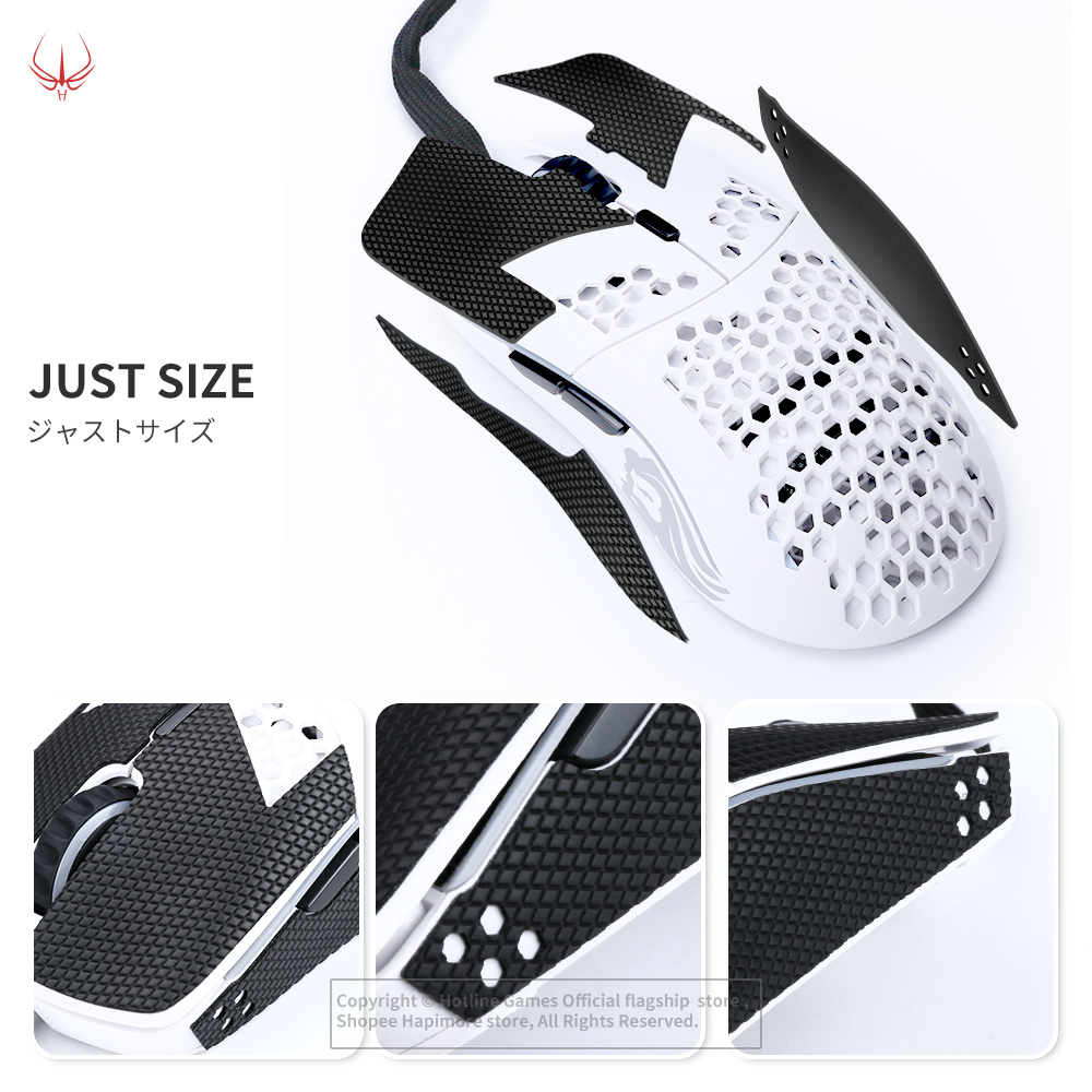 Hotline Games 2.0Plus Grip Tape For Logitech G502 / G502 Wireless Mouse ...