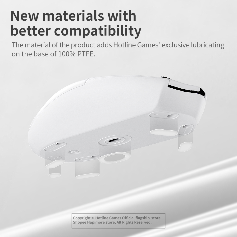 2 Sets Hotline Games 3.0 Plus Gaming Mouse Feet For Logitech G502 ...