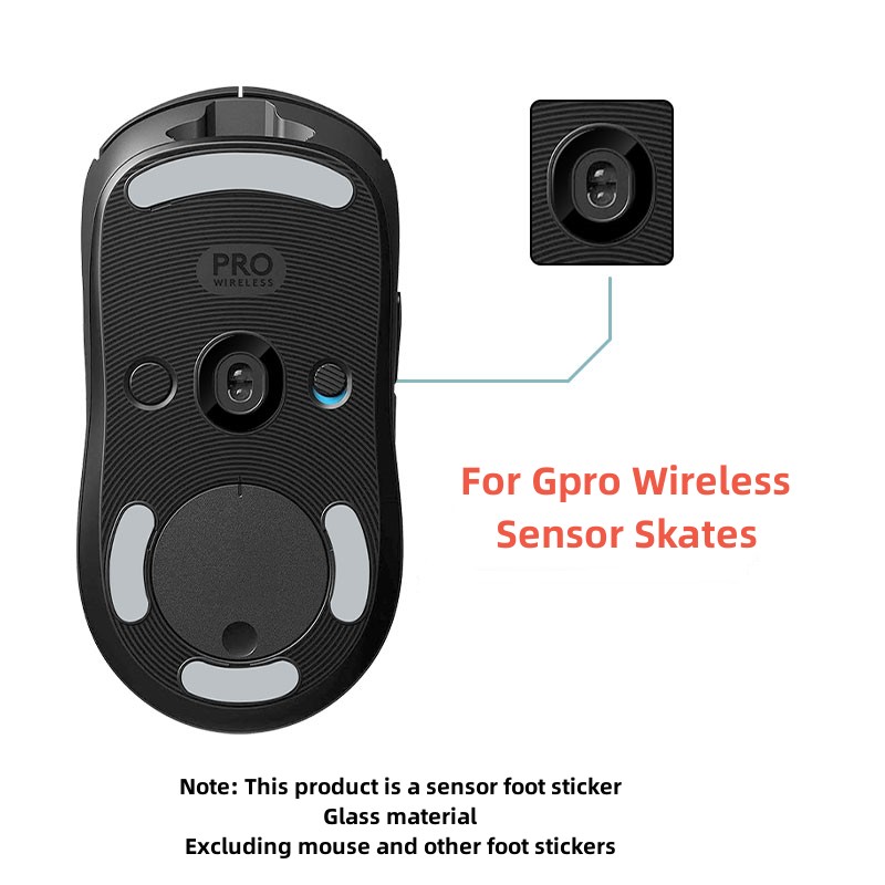 TALONGAMES Sensor Skates Glass Mouse Feet For Logitech G PRO X ...