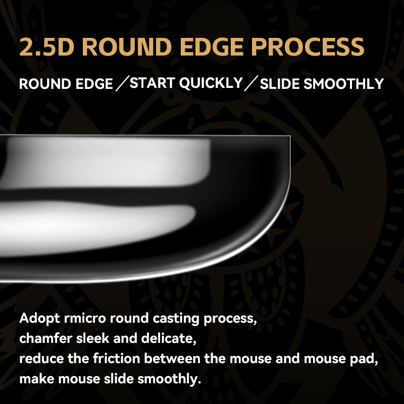 Glass Mouse Feet （Eye of Horus ）For Logitech G Pro X Superlight ...