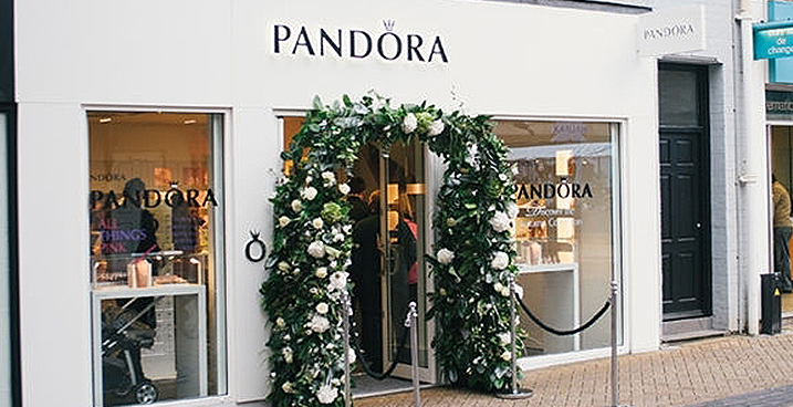 Pandora With Promise Box Adjustable Promise Ring Cubic Zirconia Diamond ...