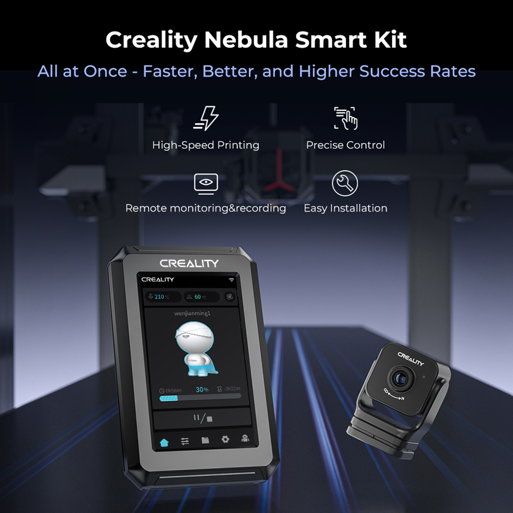 Creality Nebula Smart Kit Smart Pad 4.3'' IPS Touchscreen and Nabula ...
