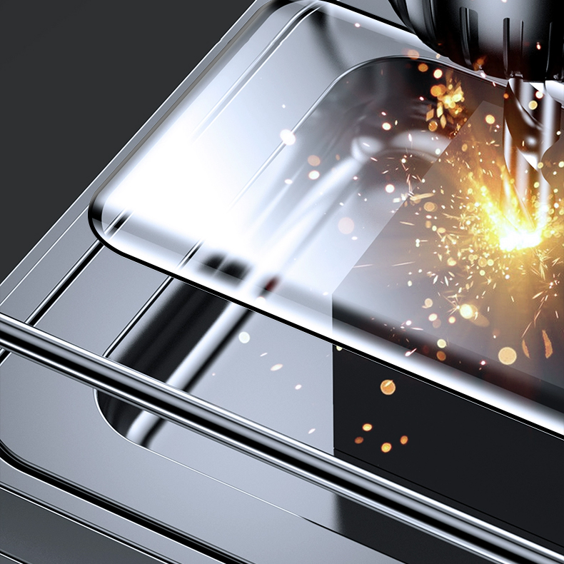 Full Glue Tempered Glass For Samsung Galaxy S24 S25 Ultra Plus Auto ...