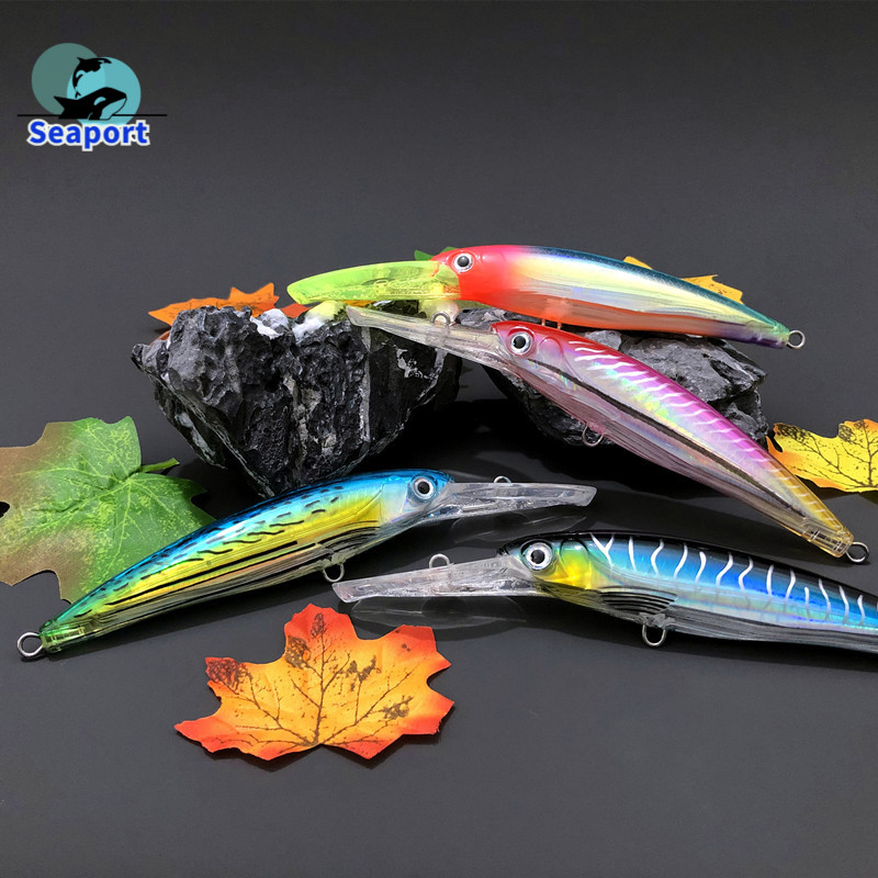 Fishing Lure, 72g 160mm Deep Diving Pesca Long Lip Fishing Lures 3D ...