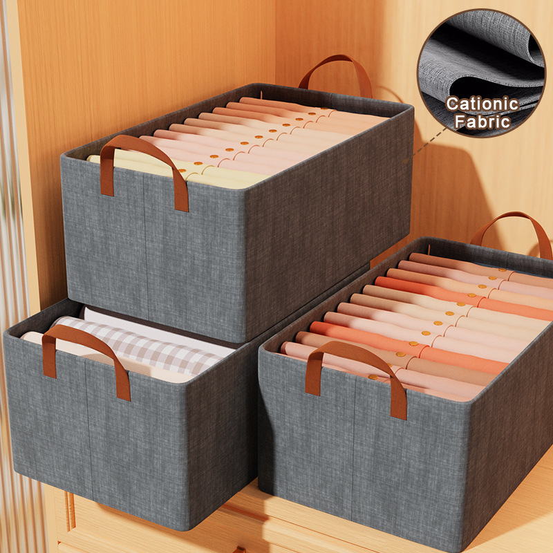 Eone Home Foldable Organizer Storage Box Clothes Socks Cabinet Wardrobe ...