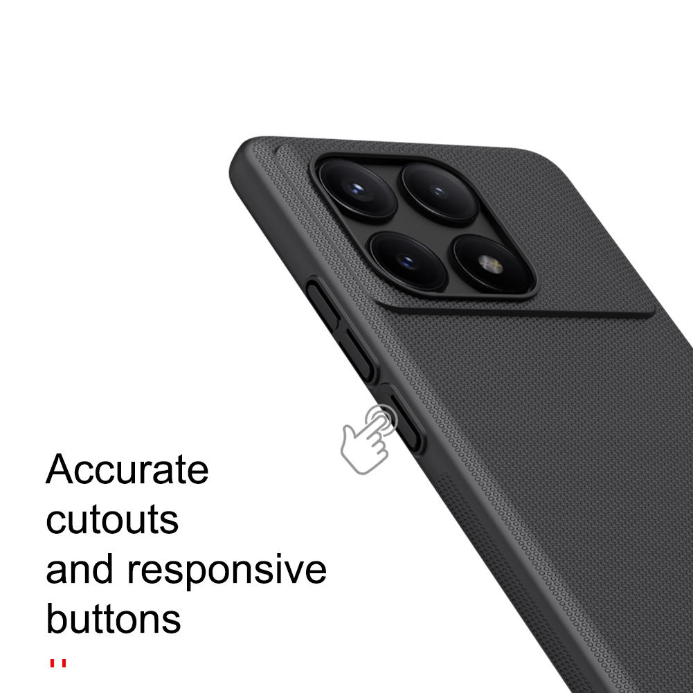 Poco X6 Pro Case Nillkin Frosted Shield Pro PC Hard Back Cover For ...