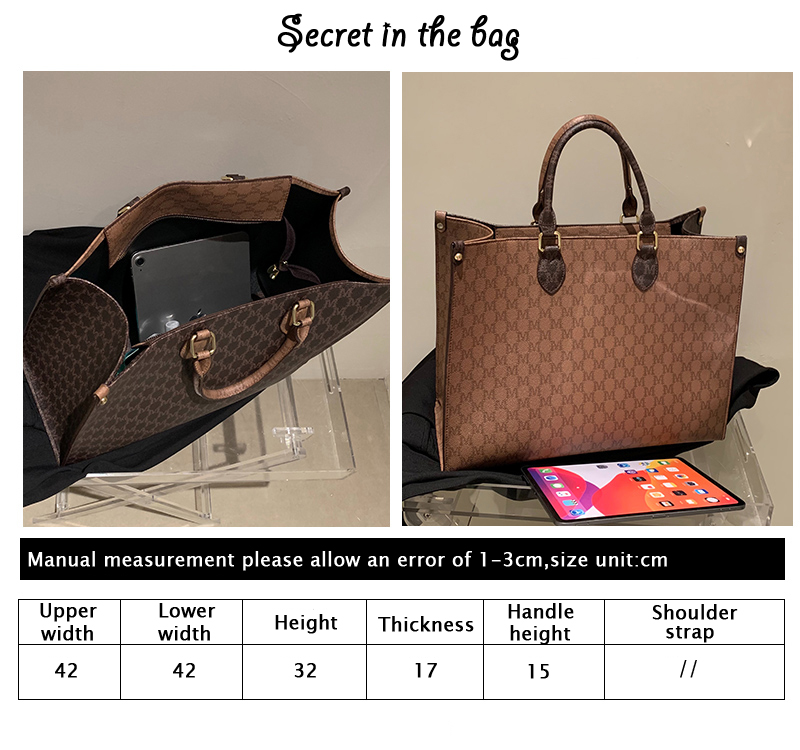 BG4 High Quality New tote bag for woman Business bag Large Capacity bag ...