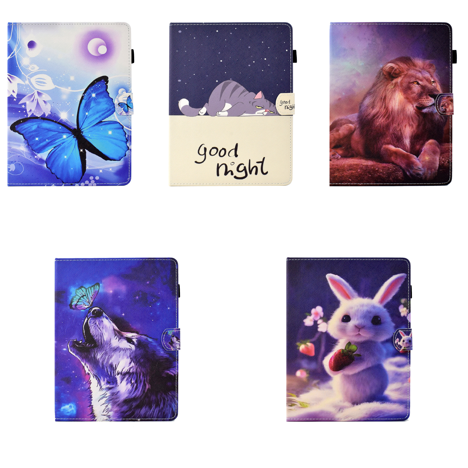 For NUMVIBE P60 Tablet PC 11 inches 2024 New Tablet Case Cute Cartoon ...