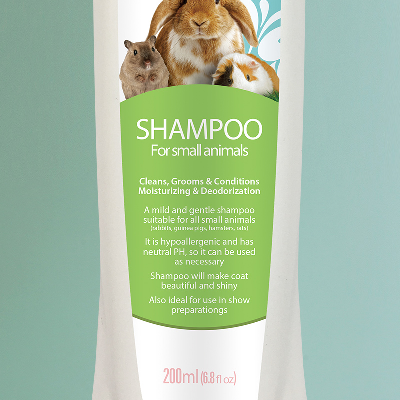 Bioline Small Animal Pet Shampoo 200ML | Shopee Philippines