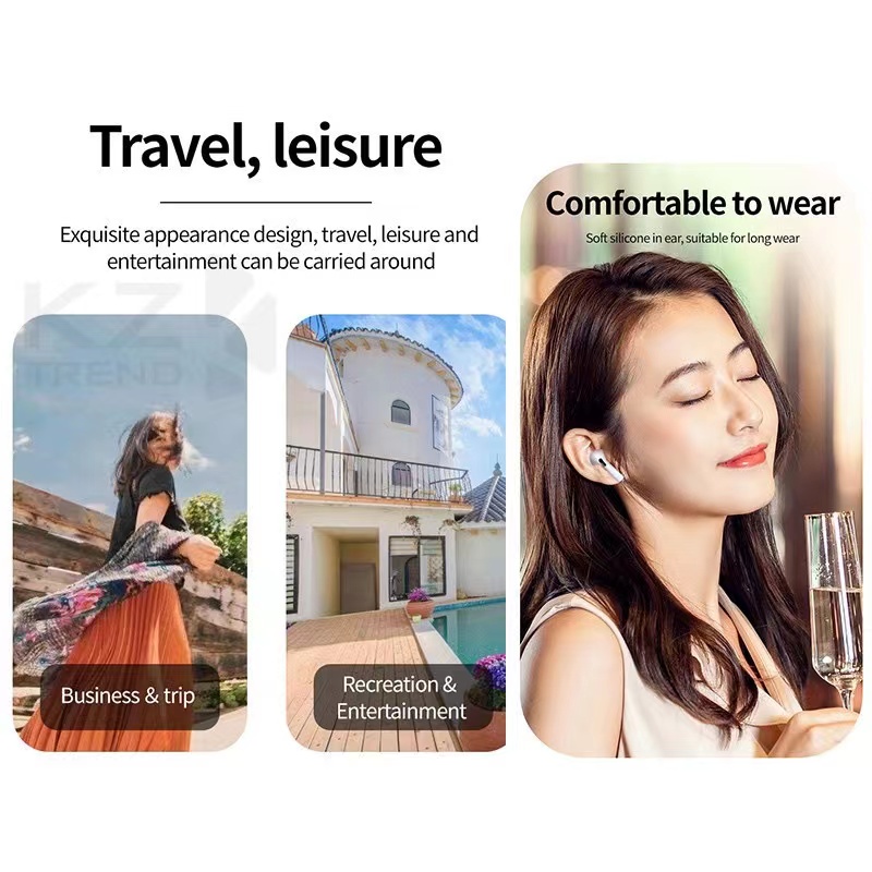 Latest Premium Gen 2/3/4 Pro2 Wireless Earbuds GPS Rename Super Bass ...