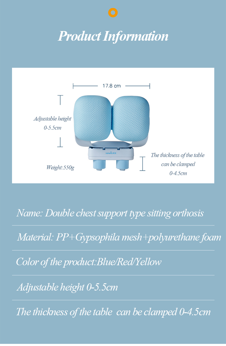 Angel Mark Sitting Posture Corrector Stationery Set Students Writing ...