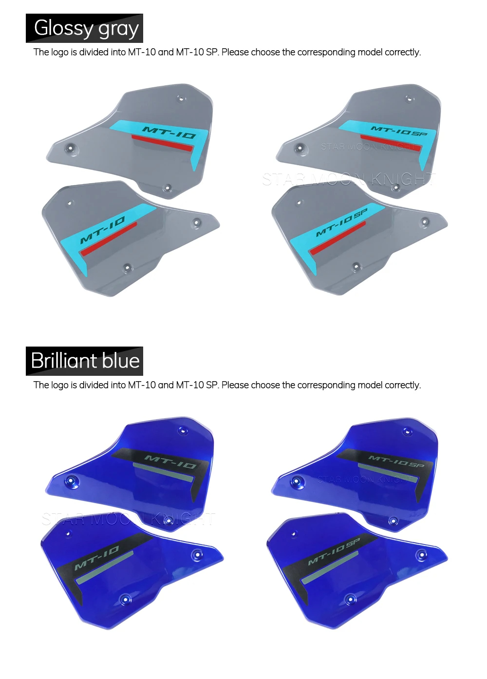 Motorcycle Infill Panels Frame Cover Infill Side Panel Fairing Cowl ...