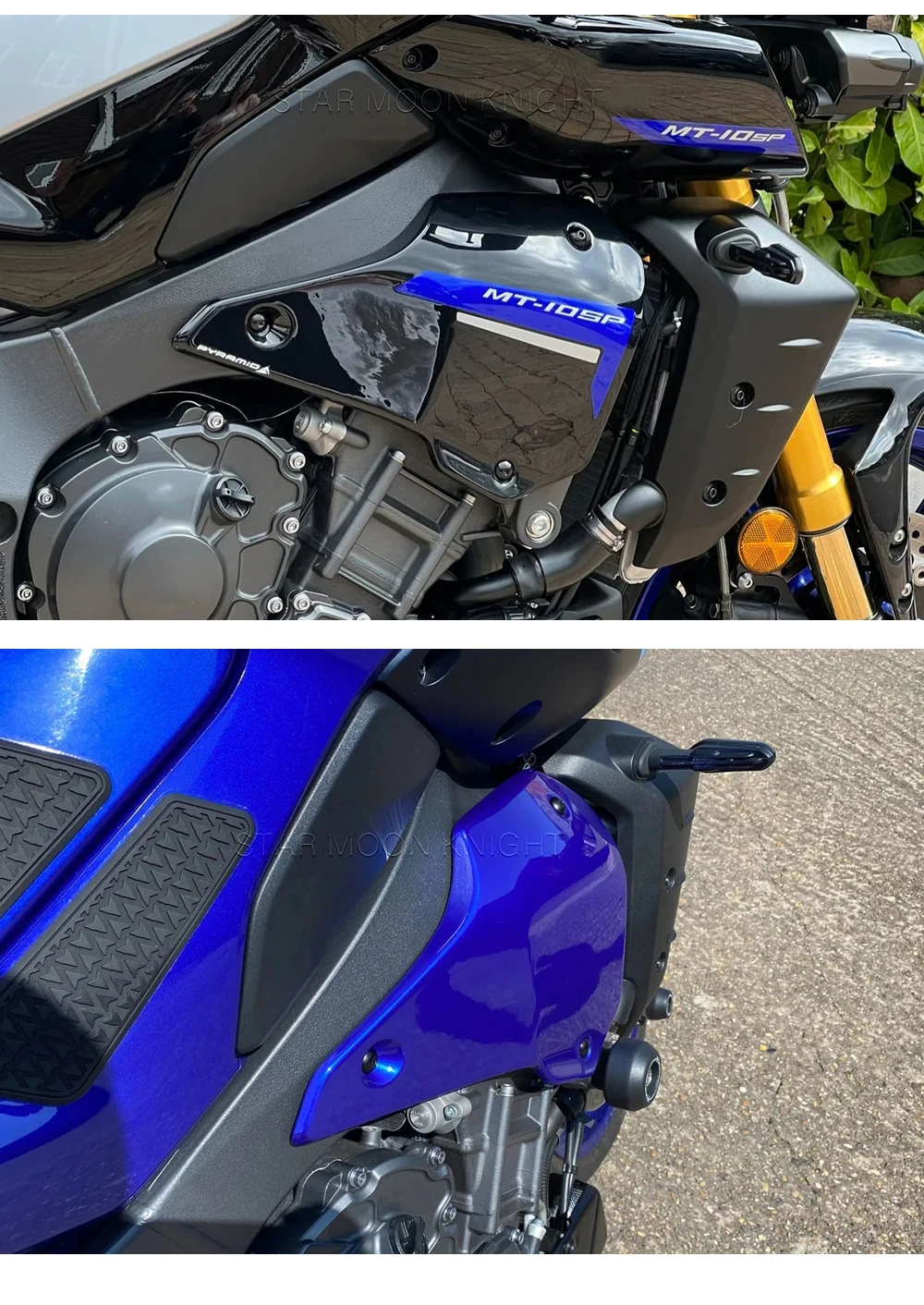 Motorcycle Infill Panels Frame Cover Infill Side Panel Fairing Cowl ...