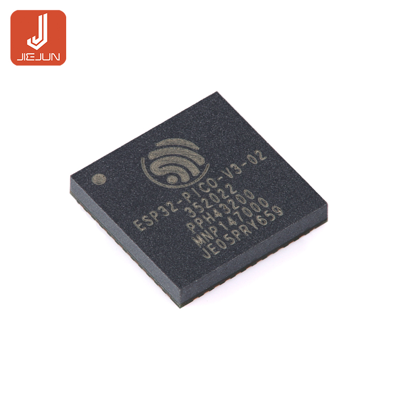 ic chip Original ESP32-PICO-V3-02 LGA-48 Wi-Fi+ Bluetooth 8MB 32-bit ...