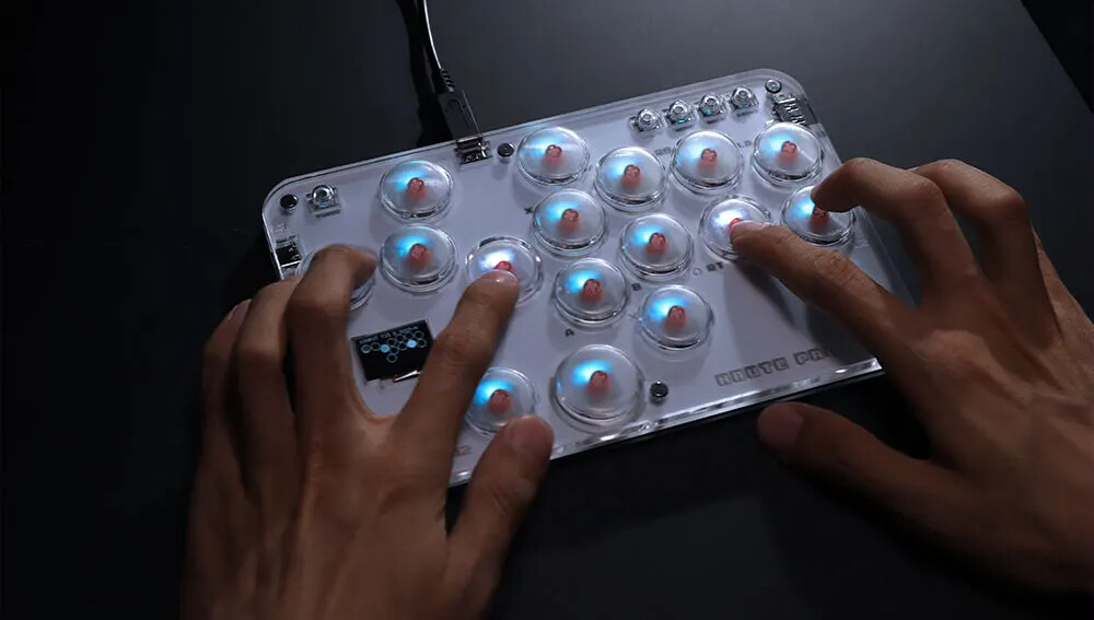 ⭐NEW Haute42 Arcade Hitbox Controller Fight Stick PC Joystick Hitbox ...