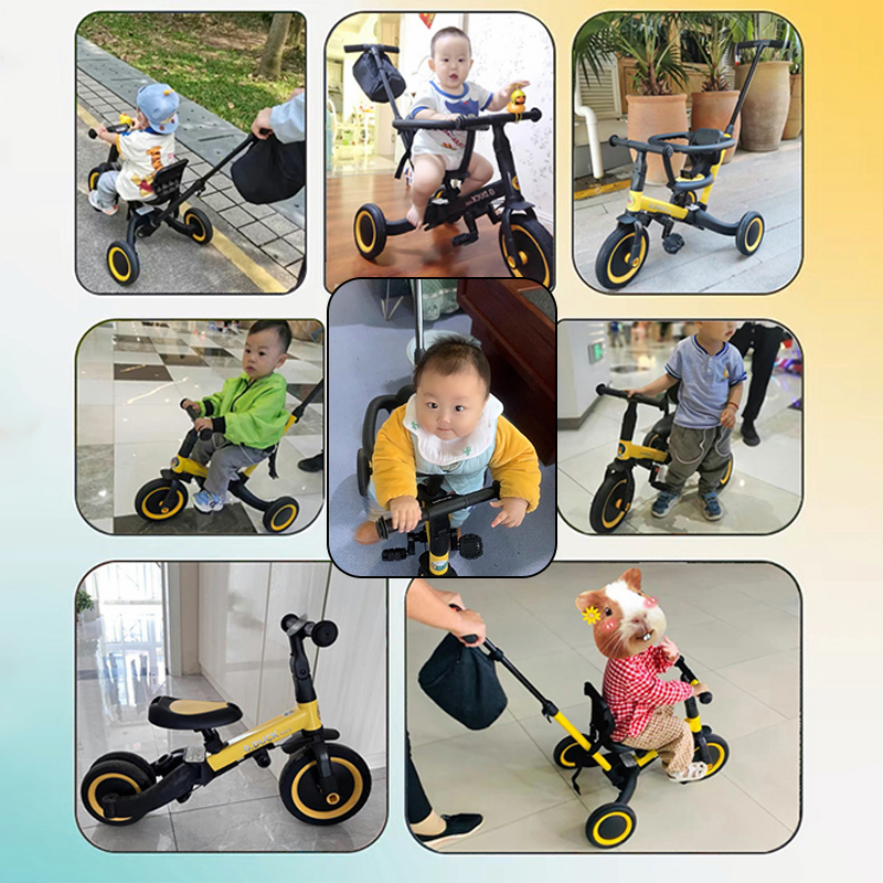 Balance Bike for Kids 6 in1 Multi-function Bike Scooter Tricycle Baby ...