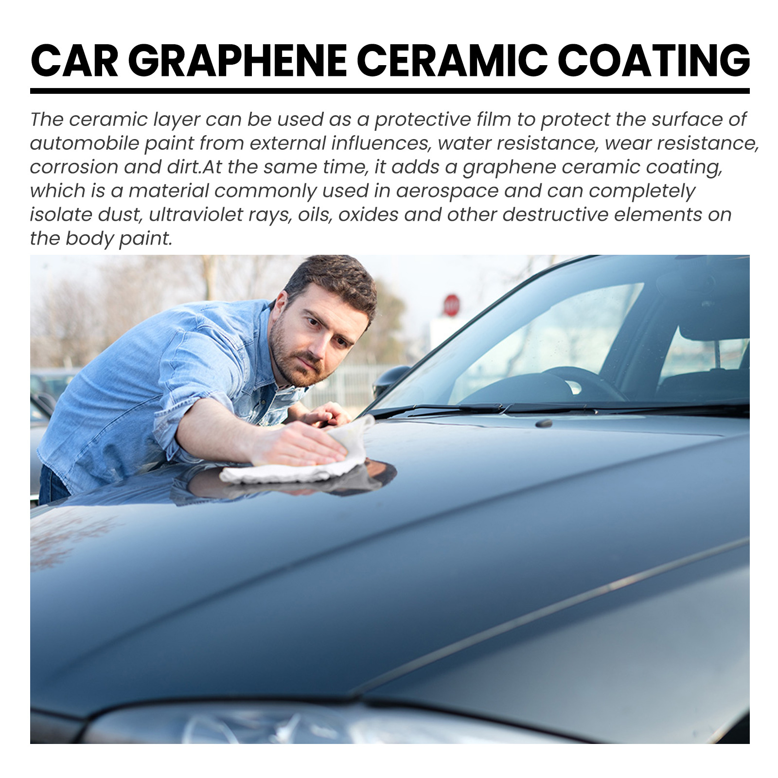 Rayhong Automotive Graphene Ceramic Coating Superfluid Flow Plated ...