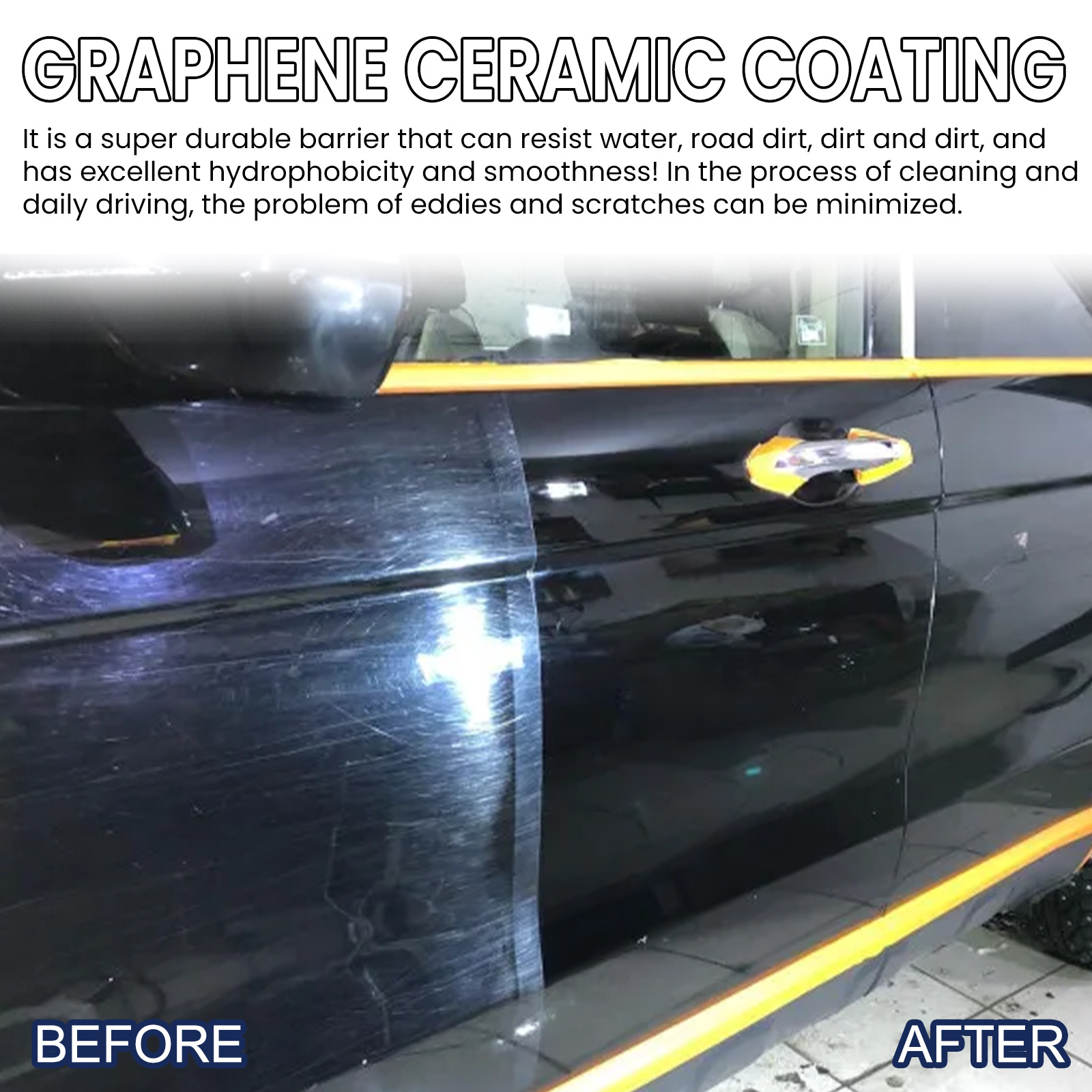 Rayhong Automotive Graphene Ceramic Coating Superfluid Flow Plated ...