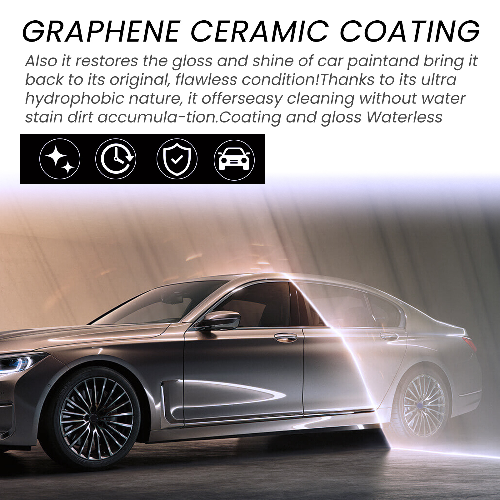 Rayhong Automotive Graphene Ceramic Coating Superfluid Flow Plated ...