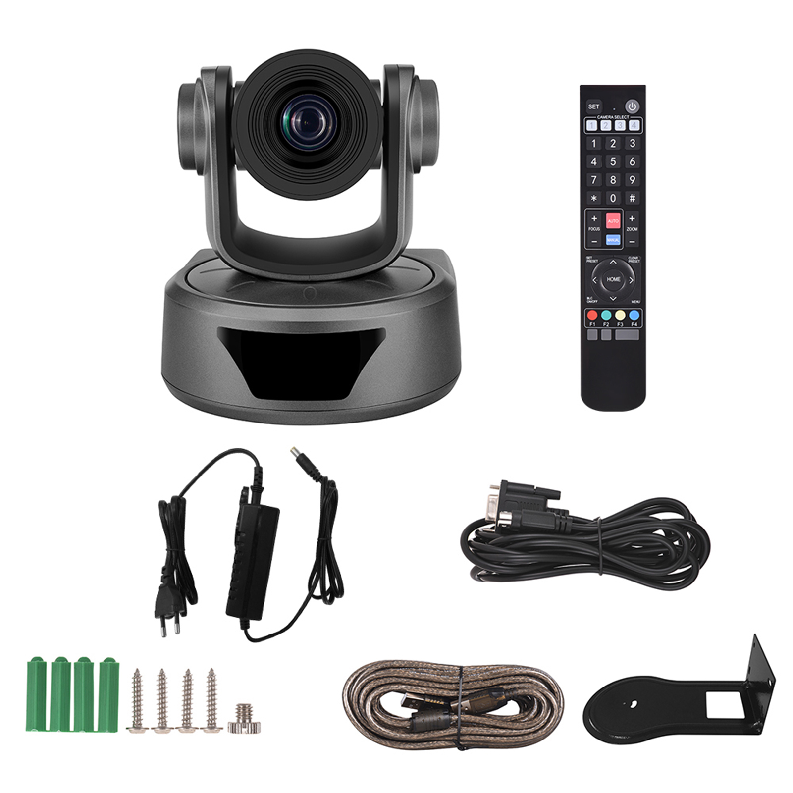 G^M Aibecy Video Conference Camera 3X Optional Zoom Cam Webcam Full HD ...