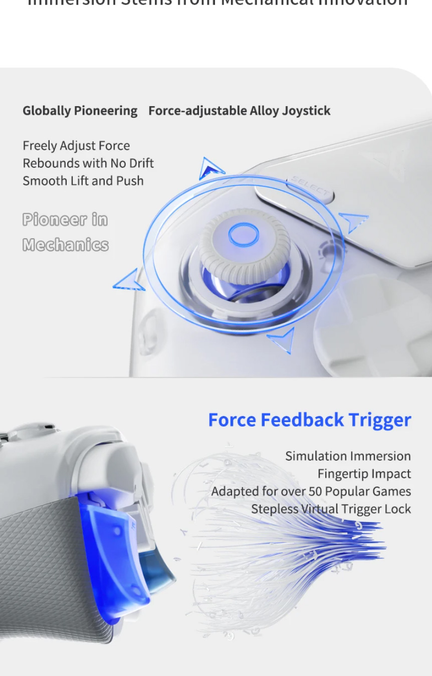 Flydigi Apex 4 Black Myth: Wukong Power Feedback Elite Controller Xbox ...