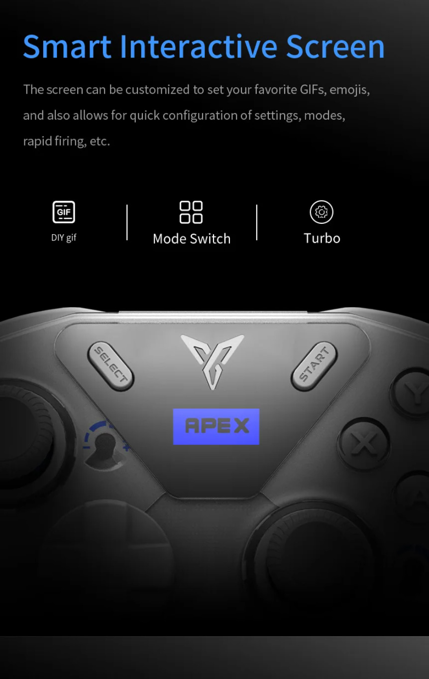Flydigi Apex 4 Black Myth: Wukong Power Feedback Elite Controller Xbox ...