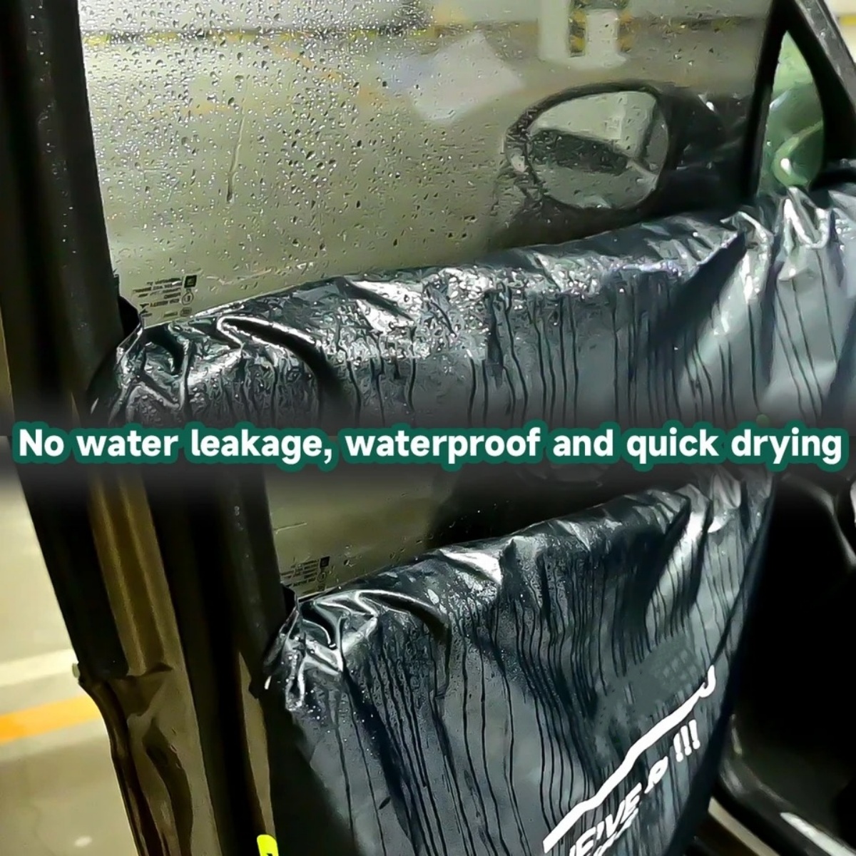 2pcs Nylon Car Door Window Cover Guards Anti-Scratches Side Panel ...